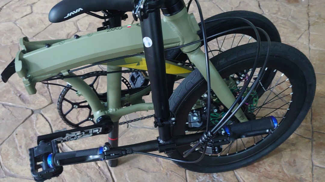 Java Zelo Upgraded, Sports Equipment, Bicycles & Parts, Bicycles on ...