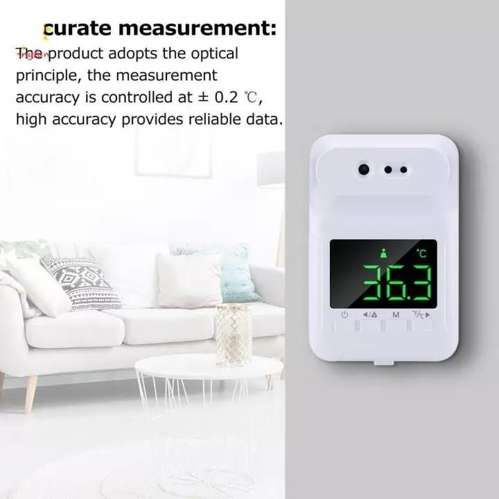 2021 K3s Voice Broadcast Infrared Thermometer Temperature Scanner with ...