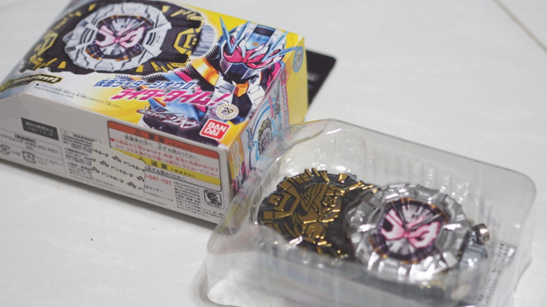 Kamen rider Zi-o 2 Ridewatch, Hobbies & Toys, Toys & Games on Carousell
