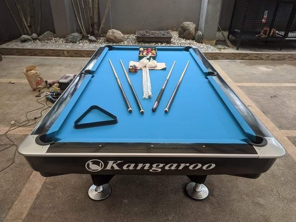 KANGAROO BILLIARD TABLE STANDARD SIZE , Sports Equipment, Sports ...