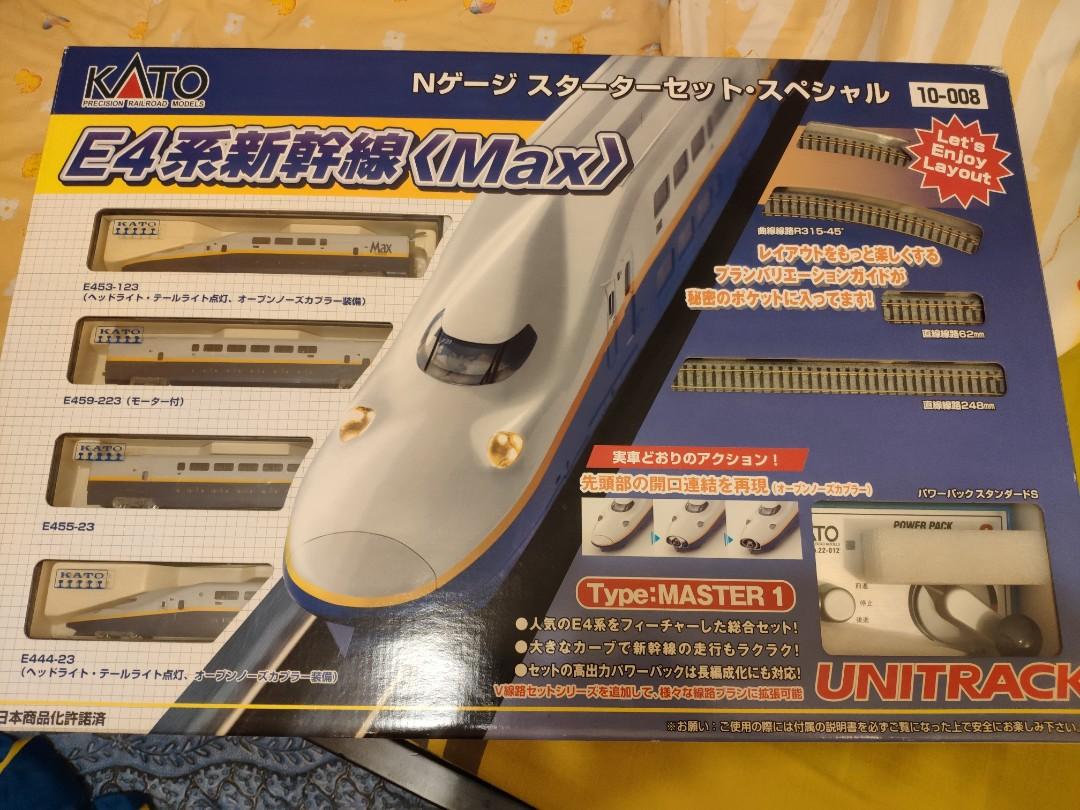 KATO Shinkansen E4 max model train set (imported from Japan), Hobbies & Toys, Toys & Games on ...