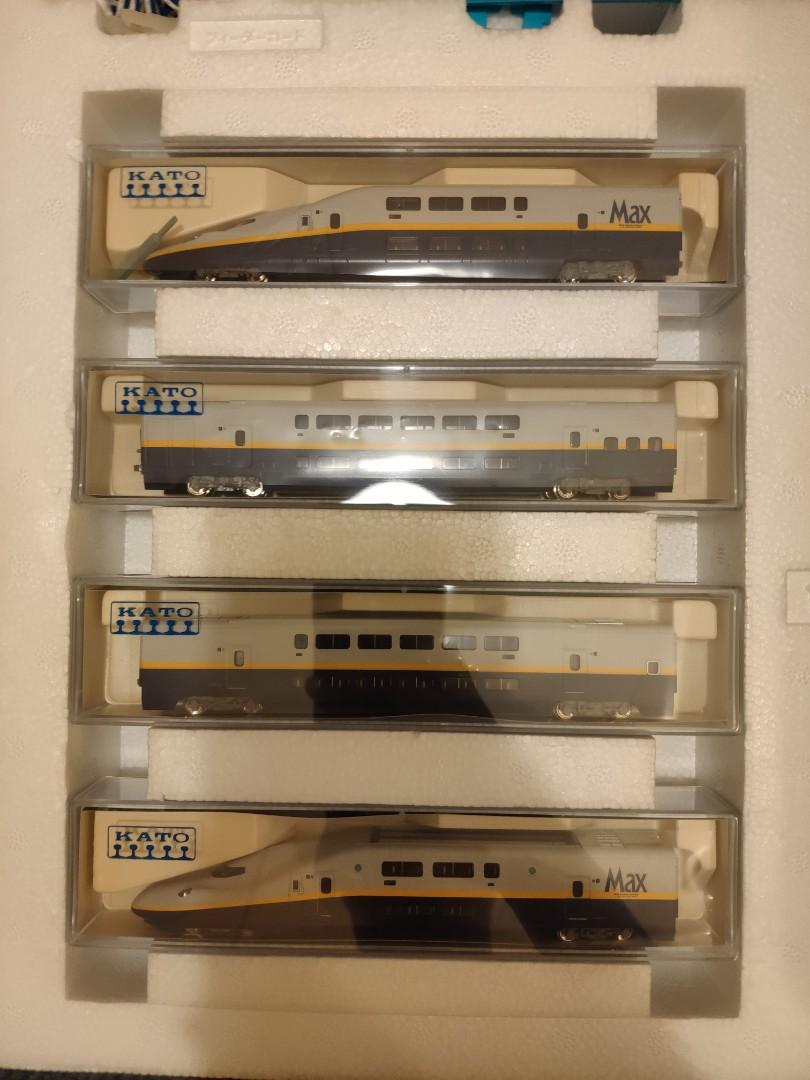 KATO Shinkansen E4 max model train set (imported from Japan), Hobbies ...