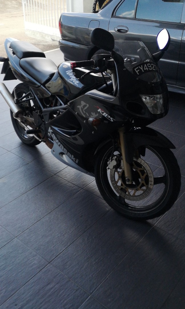 Kawasaki krr150, Motorcycles, Motorcycles for Sale, Class 2B on Carousell