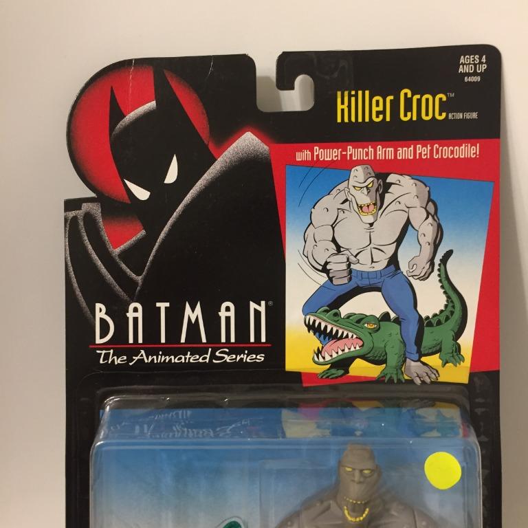 Killer Croc Batman Animated Series BTAS TNBA STAS, Hobbies & Toys ...