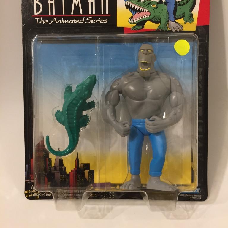 Killer Croc Batman Animated Series BTAS TNBA STAS, Hobbies & Toys ...