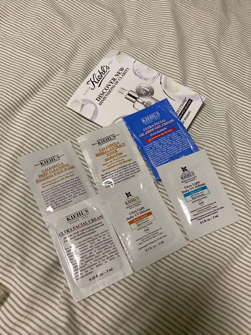 La Roche-Posay Effaclar Duo(+) and FREE Kiehl’s Sample Pack, Beauty ...