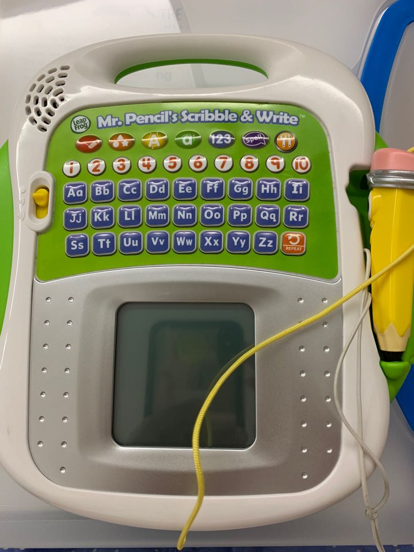 Leapfrog Scribble and Write, Hobbies & Toys, Toys & Games on Carousell