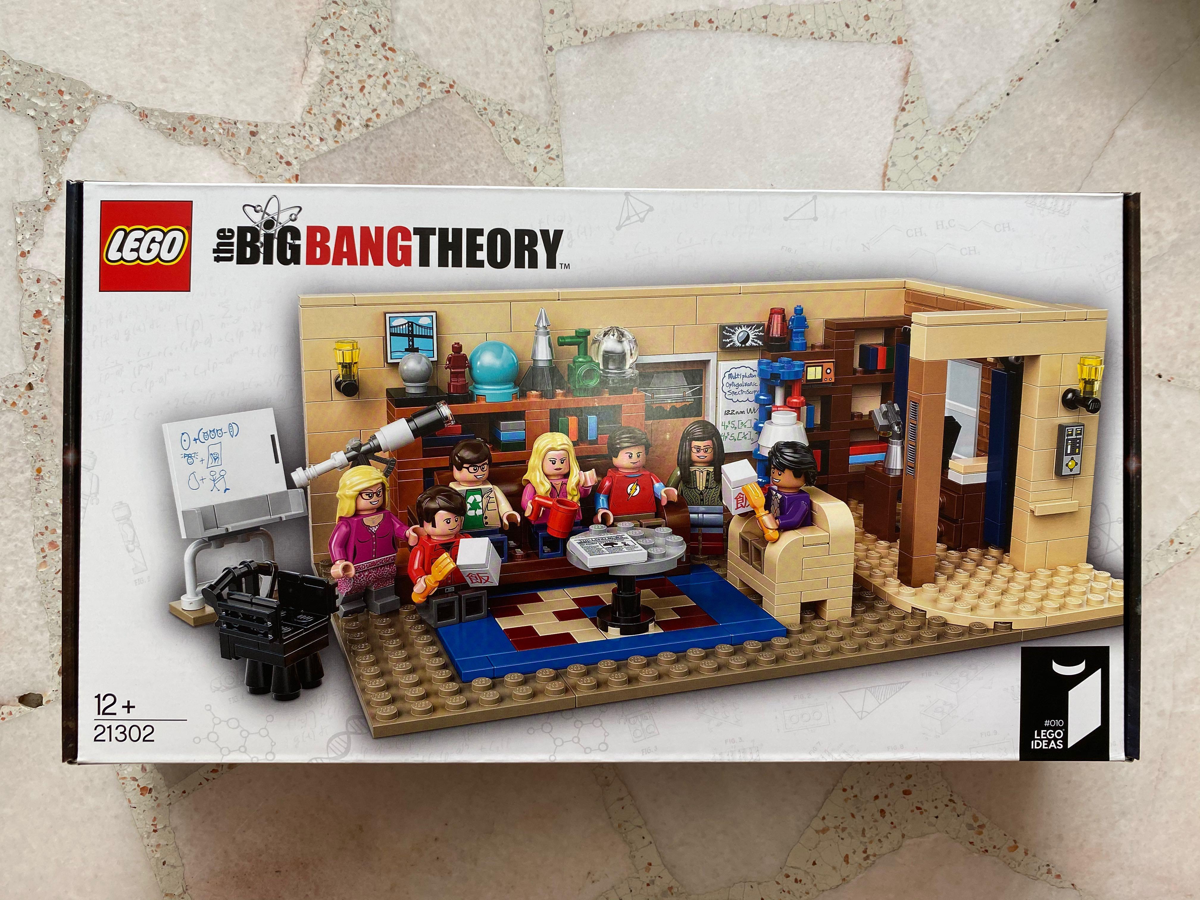 Lego 21302 The Big Bang Theory, Hobbies & Toys, Toys & Games on Carousell