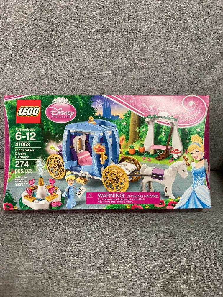 LEGO 41053 Cinderella’s Dream Carriage, Hobbies & Toys, Toys & Games on ...