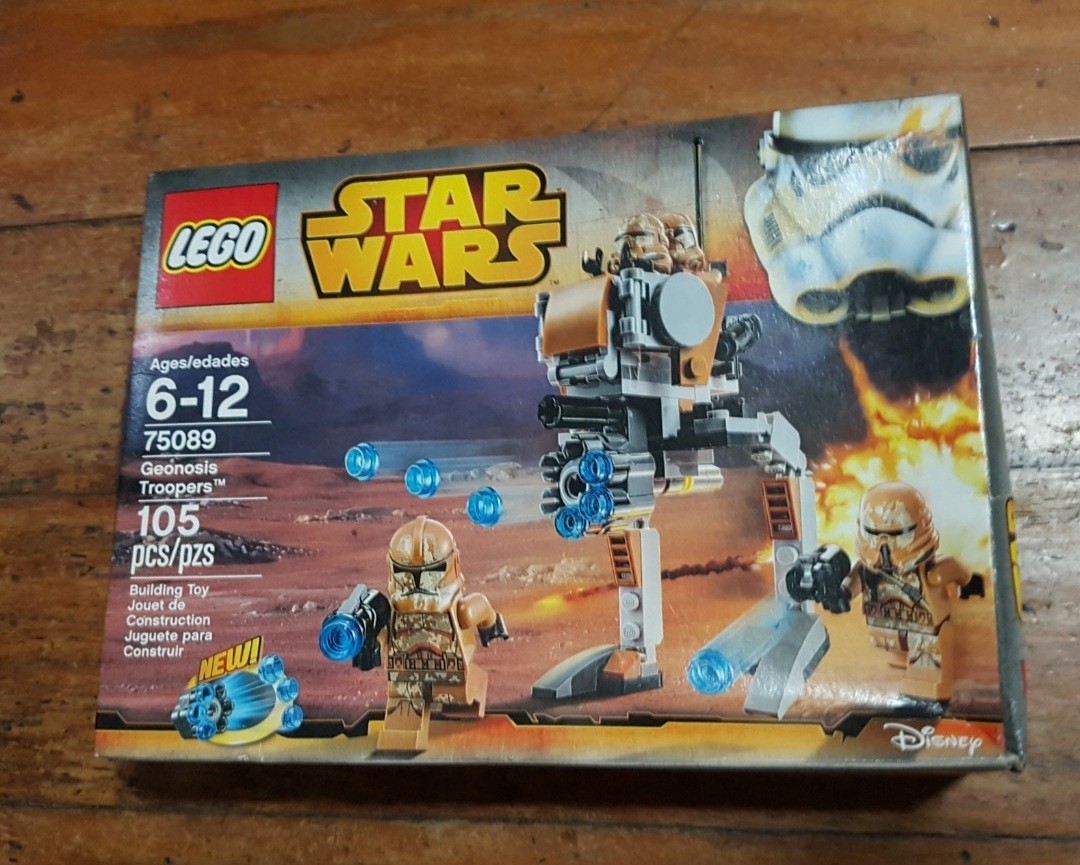 Lego Star Wars Genosis Troopers, Hobbies & Toys, Toys & Games on Carousell