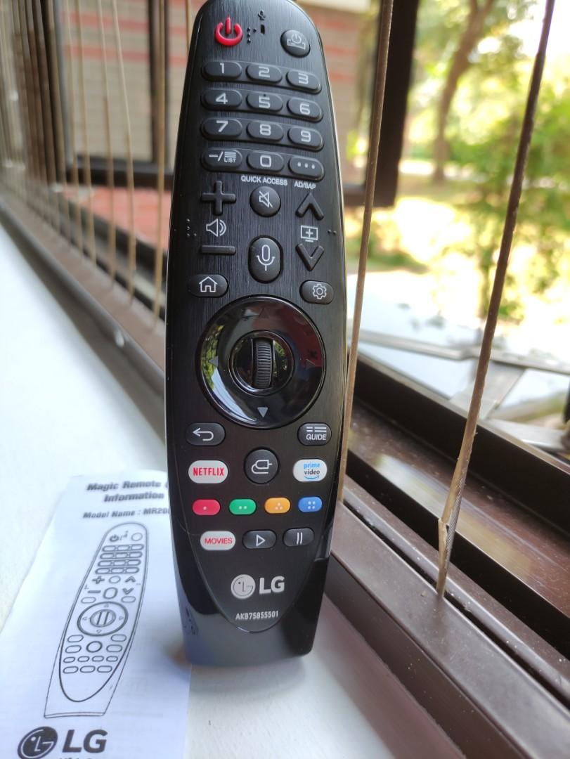 LG AN-MR20GA LG TV remote control LG AKB75855501, TV & Home Appliances ...