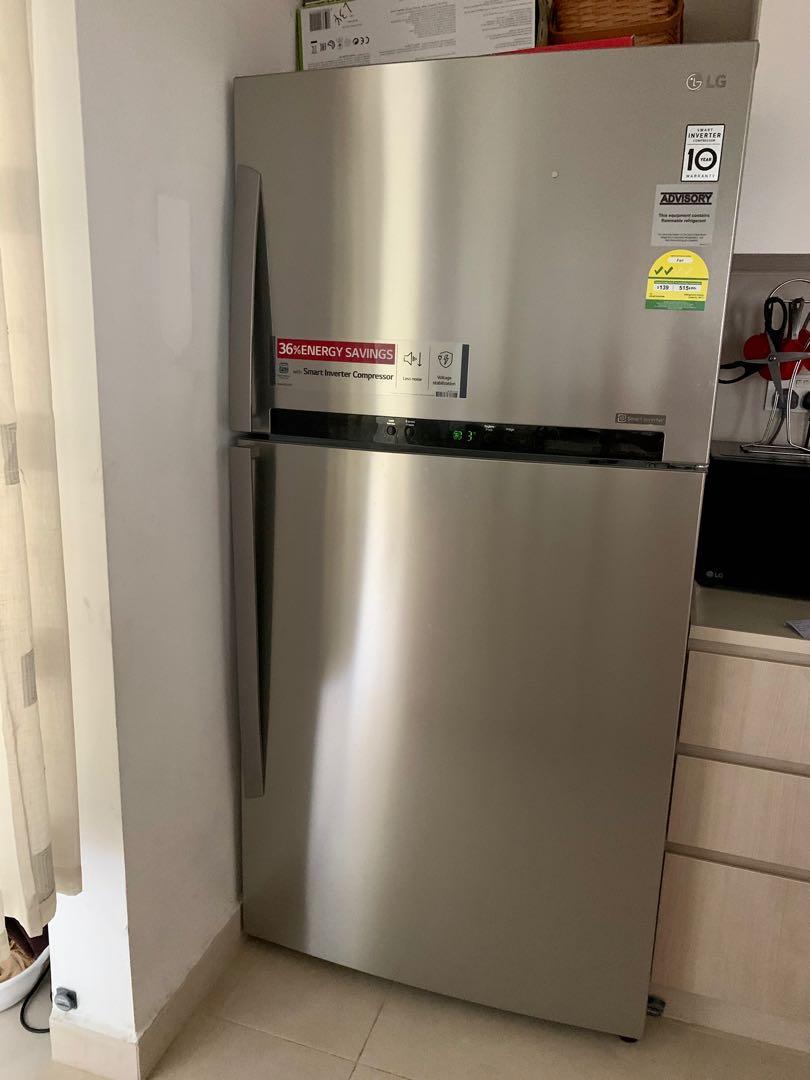 LG Refrigerator 560L, Home Appliances, Kitchenware on Carousell
