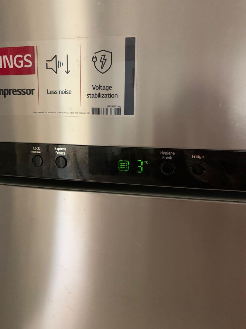 LG Refrigerator 560L, Home Appliances, Kitchenware on Carousell