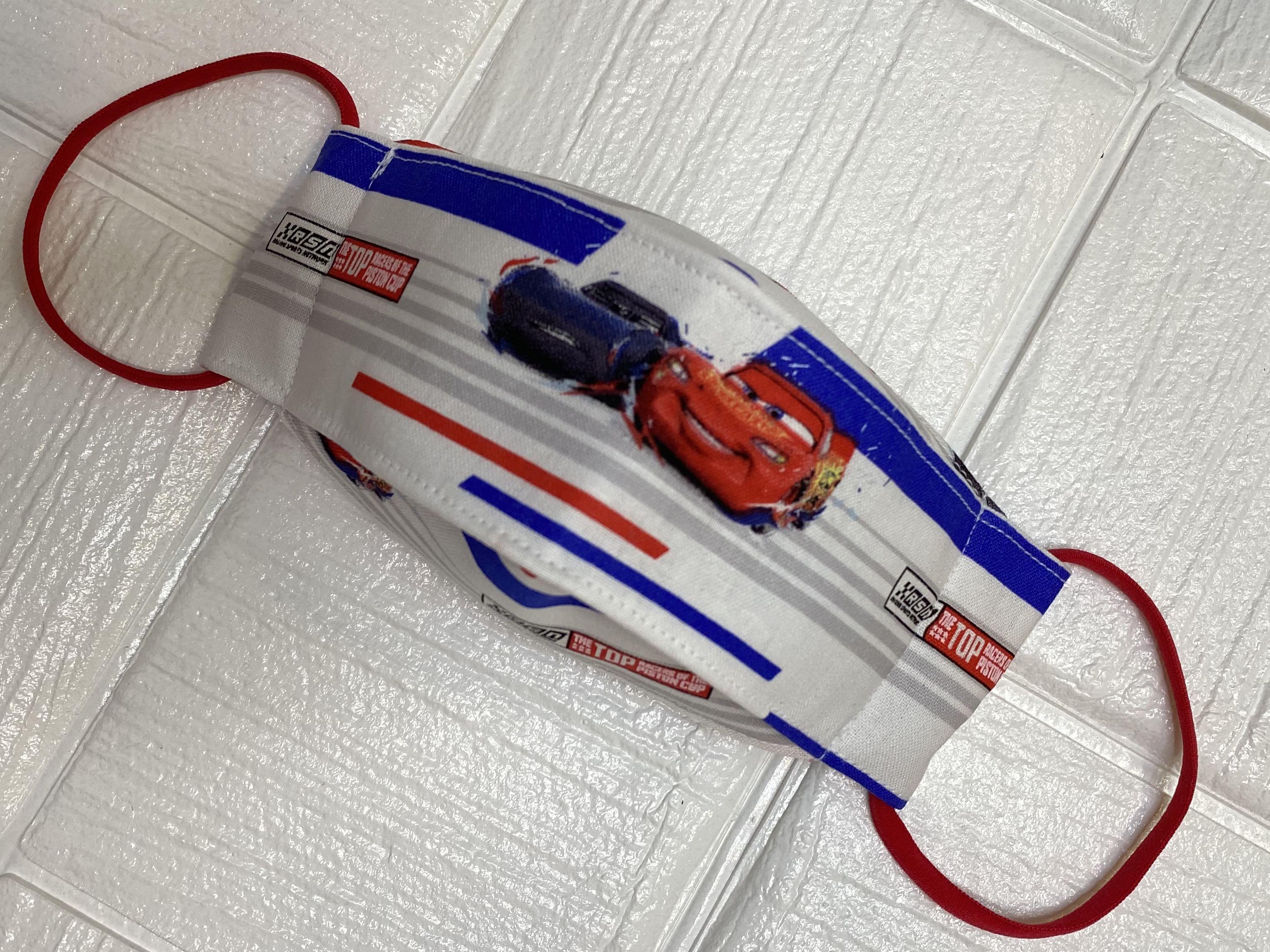 Lightning McQueen Mask Cars mask origami mask Piston Cup Mask Jackson ...