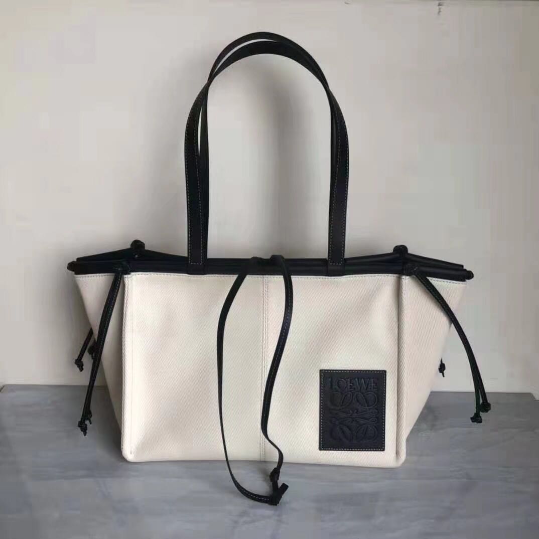 LOEWE CANVAS BAG, Women's Fashion, Bags & Wallets, Handbags on Carousell