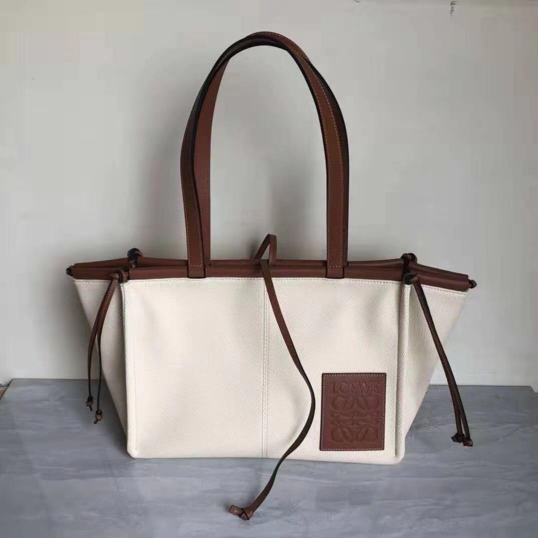 LOEWE CANVAS BAG, Women's Fashion, Bags & Wallets, Handbags on Carousell