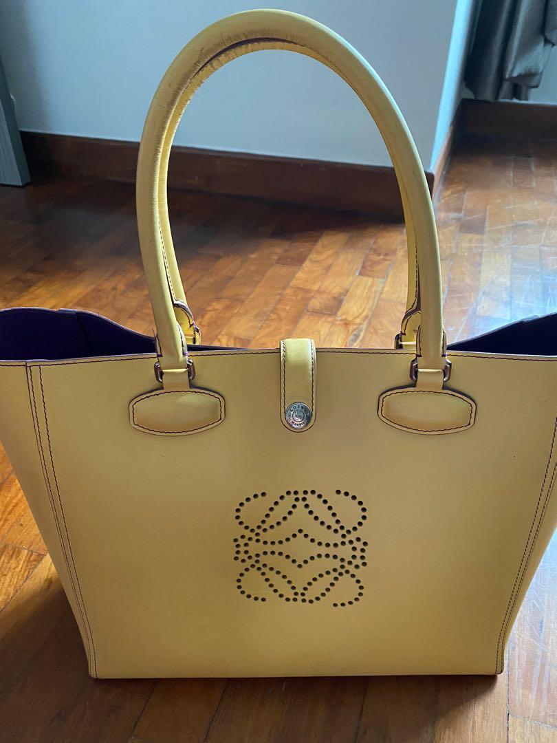 Loewe Tote Bag, Luxury, Bags & Wallets on Carousell