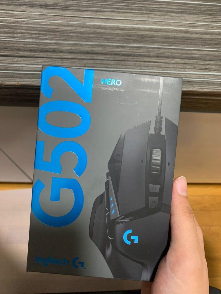 Logitech G502 Hero, Computers & Tech, Parts & Accessories, Computer ...