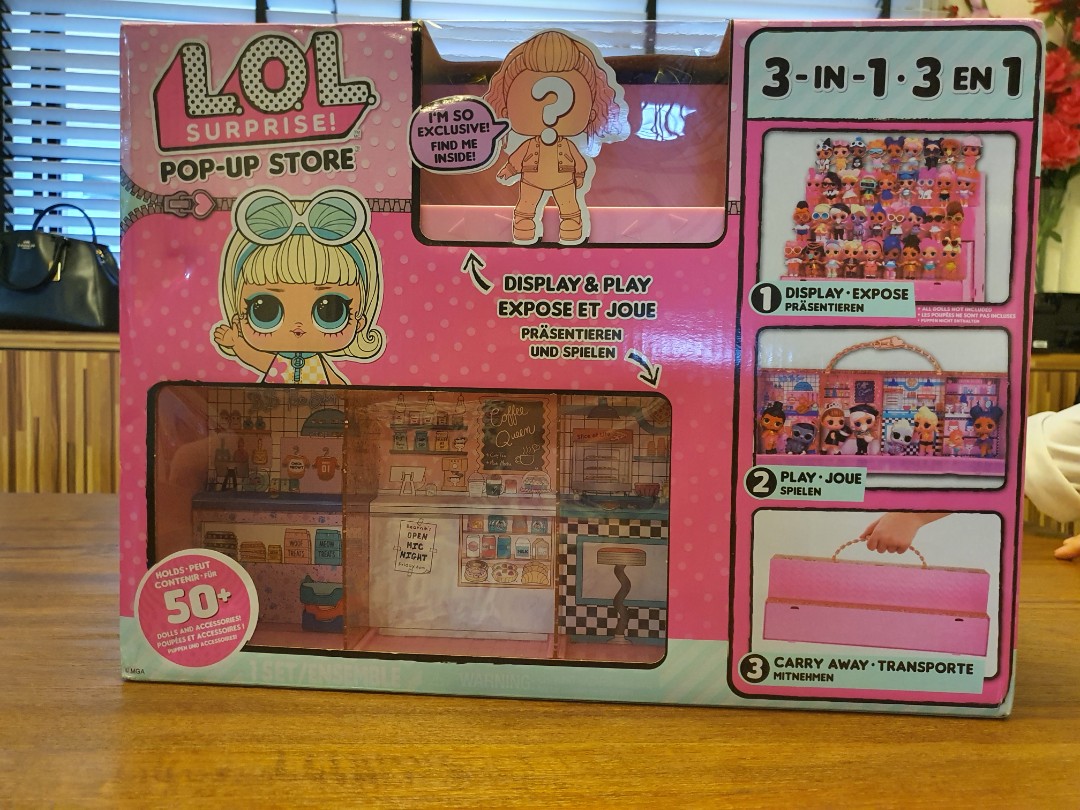 LOL doll shelf, Babies & Kids, Baby Nursery & Kids Furniture, Other ...