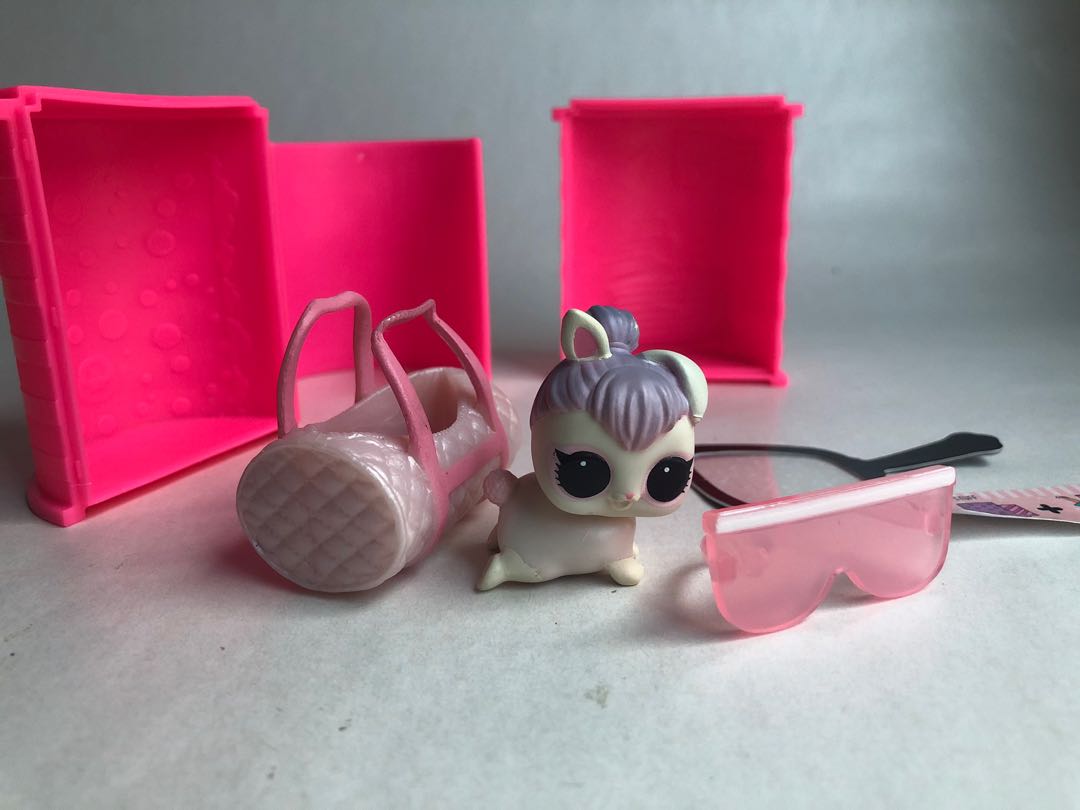 Lol Surprise lils makeover seties Snowy Hops, Hobbies & Toys, Toys ...