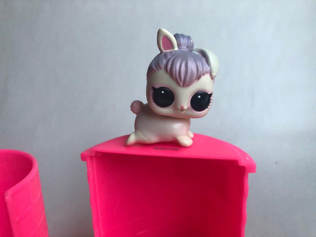 Lol Surprise lils makeover seties Snowy Hops, Hobbies & Toys, Toys ...