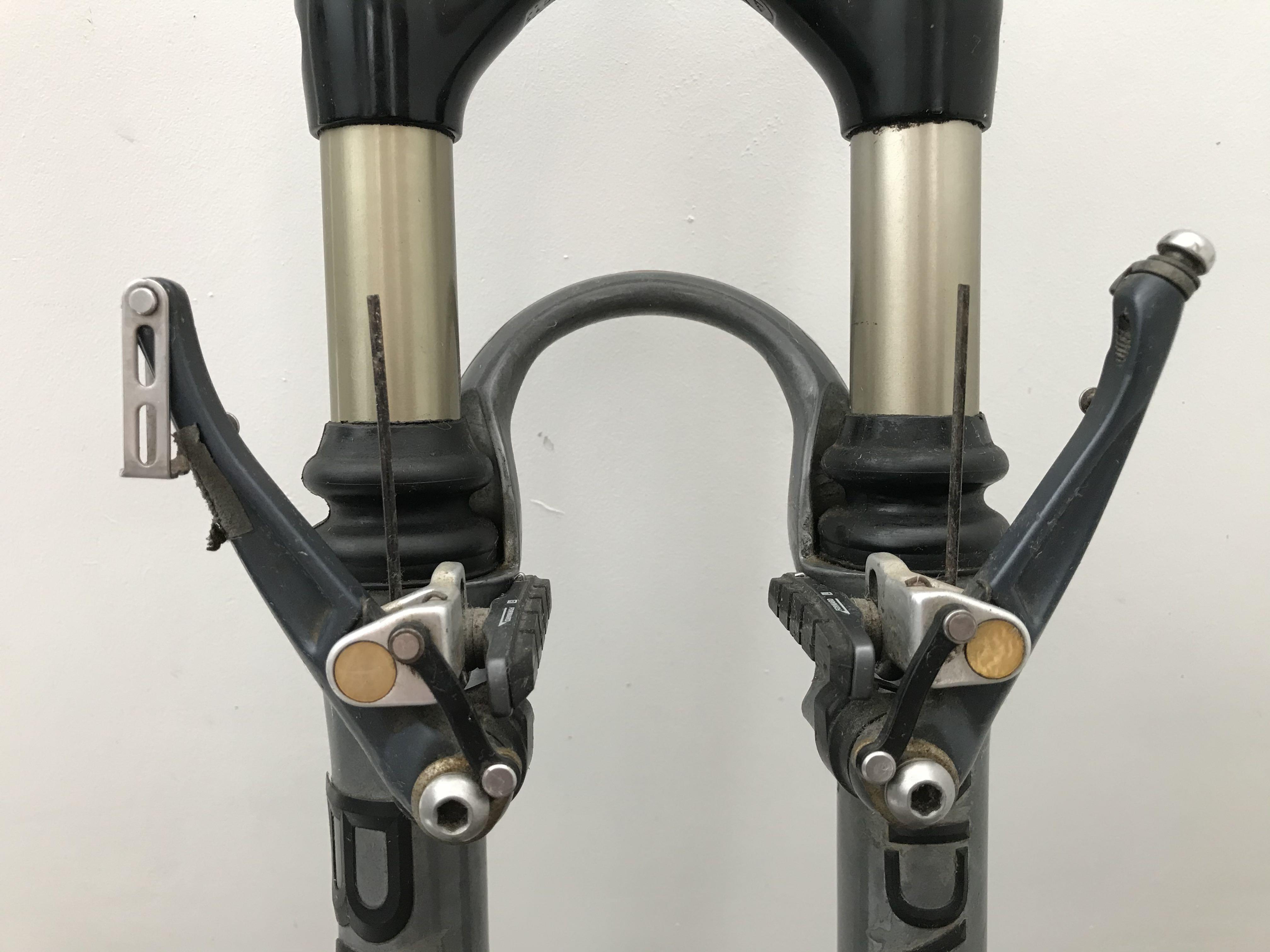 Manitou Front Suspension Fork, Sports Equipment, Bicycles & Parts ...