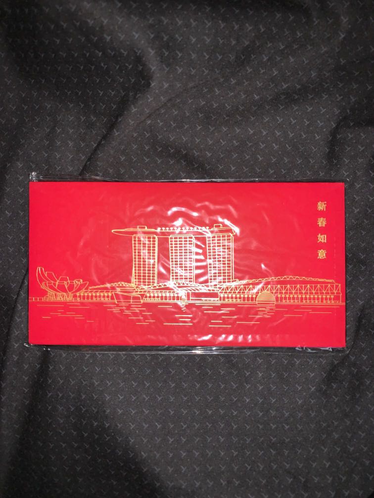 Marina Bay Sands Red Packet, Everything Else on Carousell