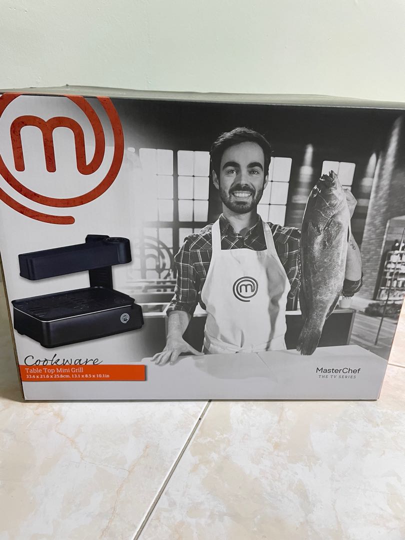 MasterChef TableTop Mini Grill, TV & Home Appliances, Kitchen ...