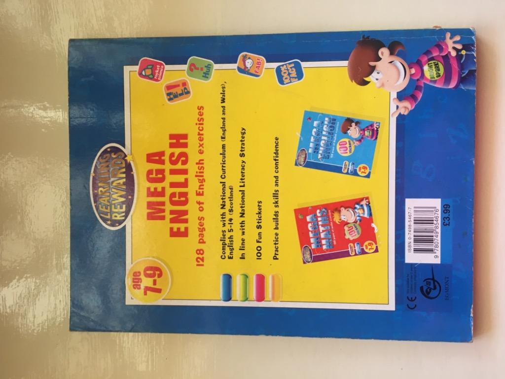 Mega English, Hobbies & Toys, Books & Magazines, Children's Books on ...
