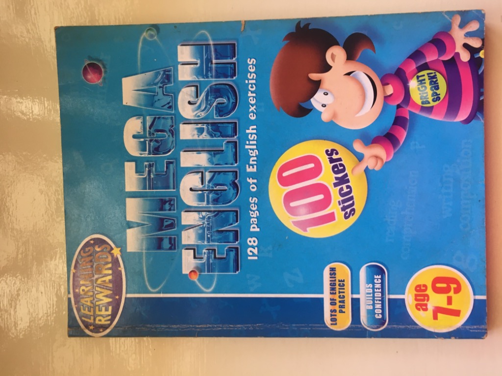 Mega English, Hobbies & Toys, Books & Magazines, Children's Books on ...