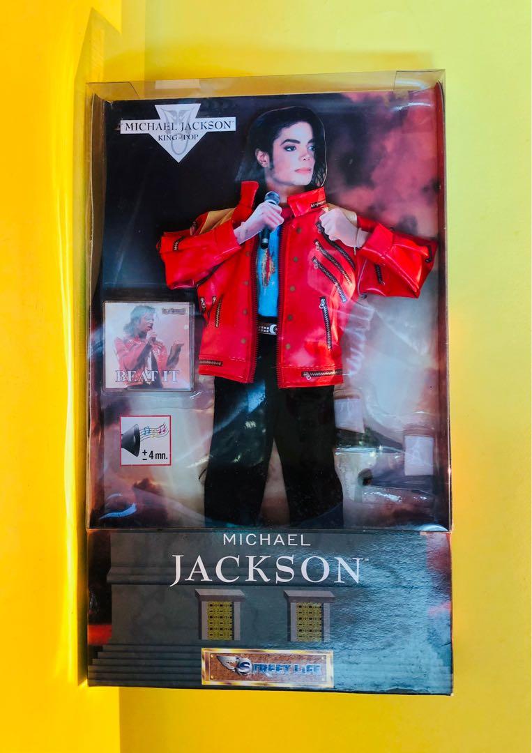 Michael Jackson Beat It outfit, Hobbies & Toys, Toys & Games on Carousell