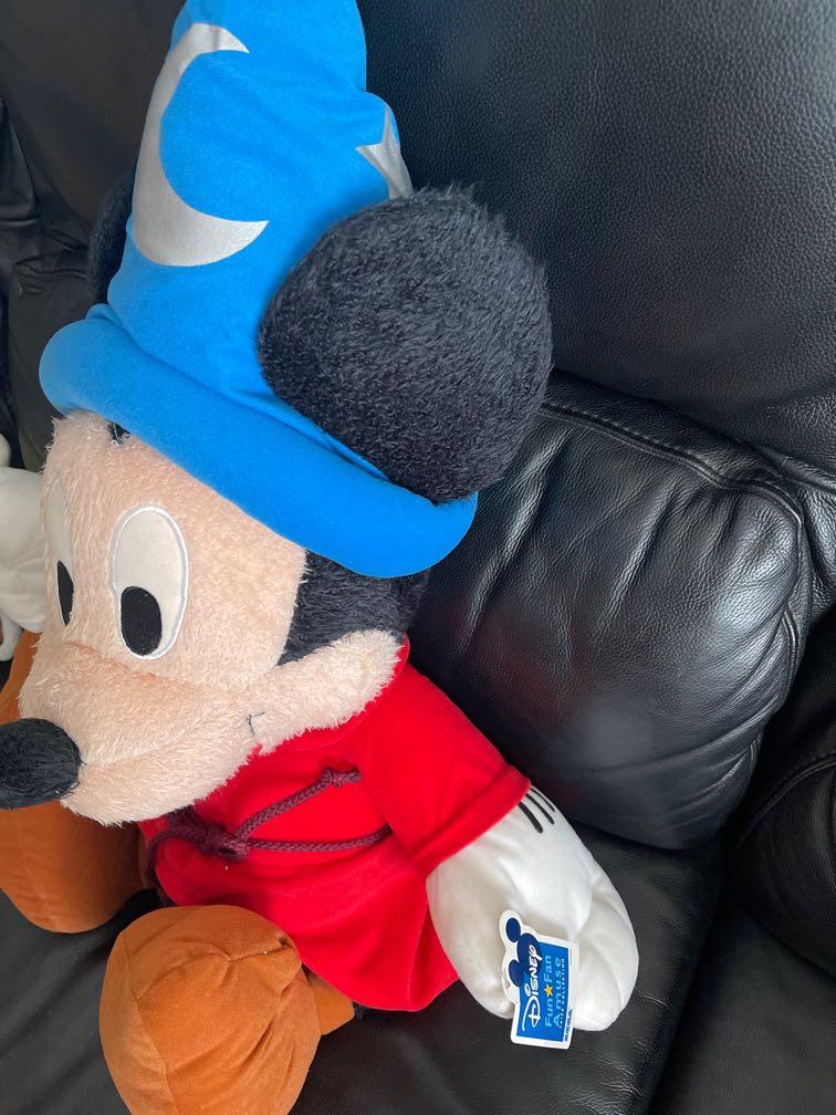 Mickey Mouse Magical Hat Sega soft toy Large With Tag, Hobbies & Toys, Toys & Games on Carousell