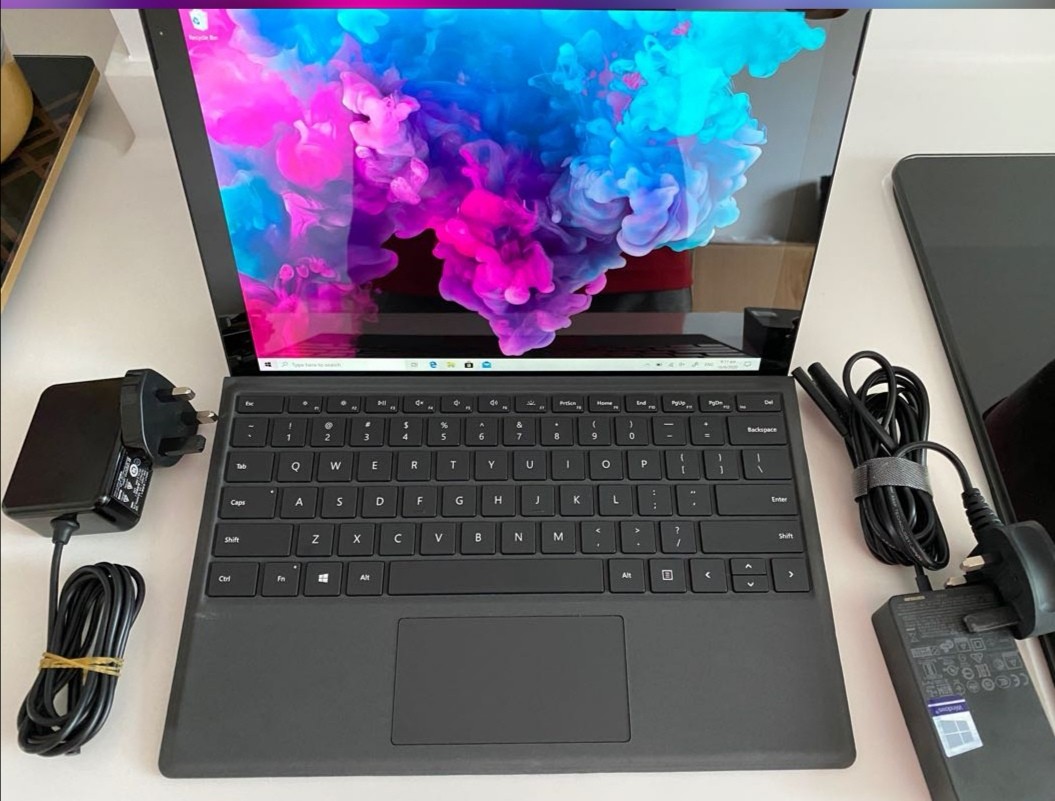 Microsoft surface pro 6 - black, Computers & Tech, Laptops & Notebooks ...