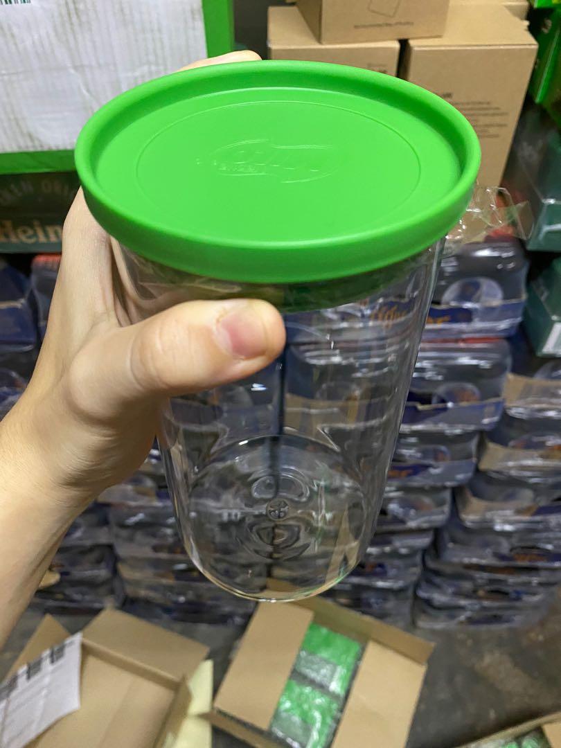 milo glass container, Furniture & Home Living, Kitchenware & Tableware ...