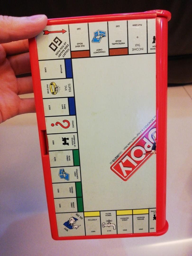 MINI Monopoly Board Game, Hobbies & Toys, Toys & Games on Carousell