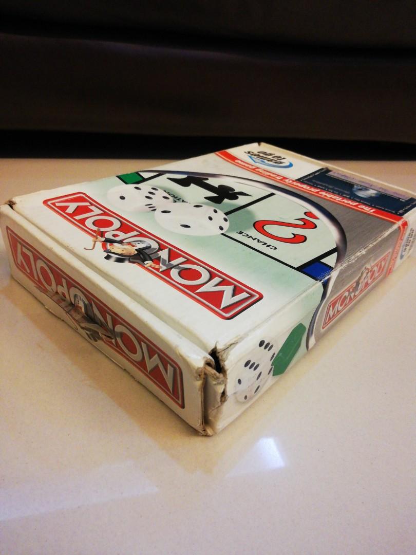 MINI Monopoly Board Game, Hobbies & Toys, Toys & Games on Carousell