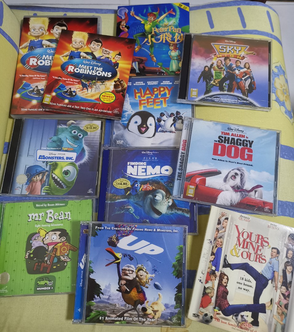 Movies VCDs, Hobbies & Toys, Music & Media, CDs & DVDs on Carousell