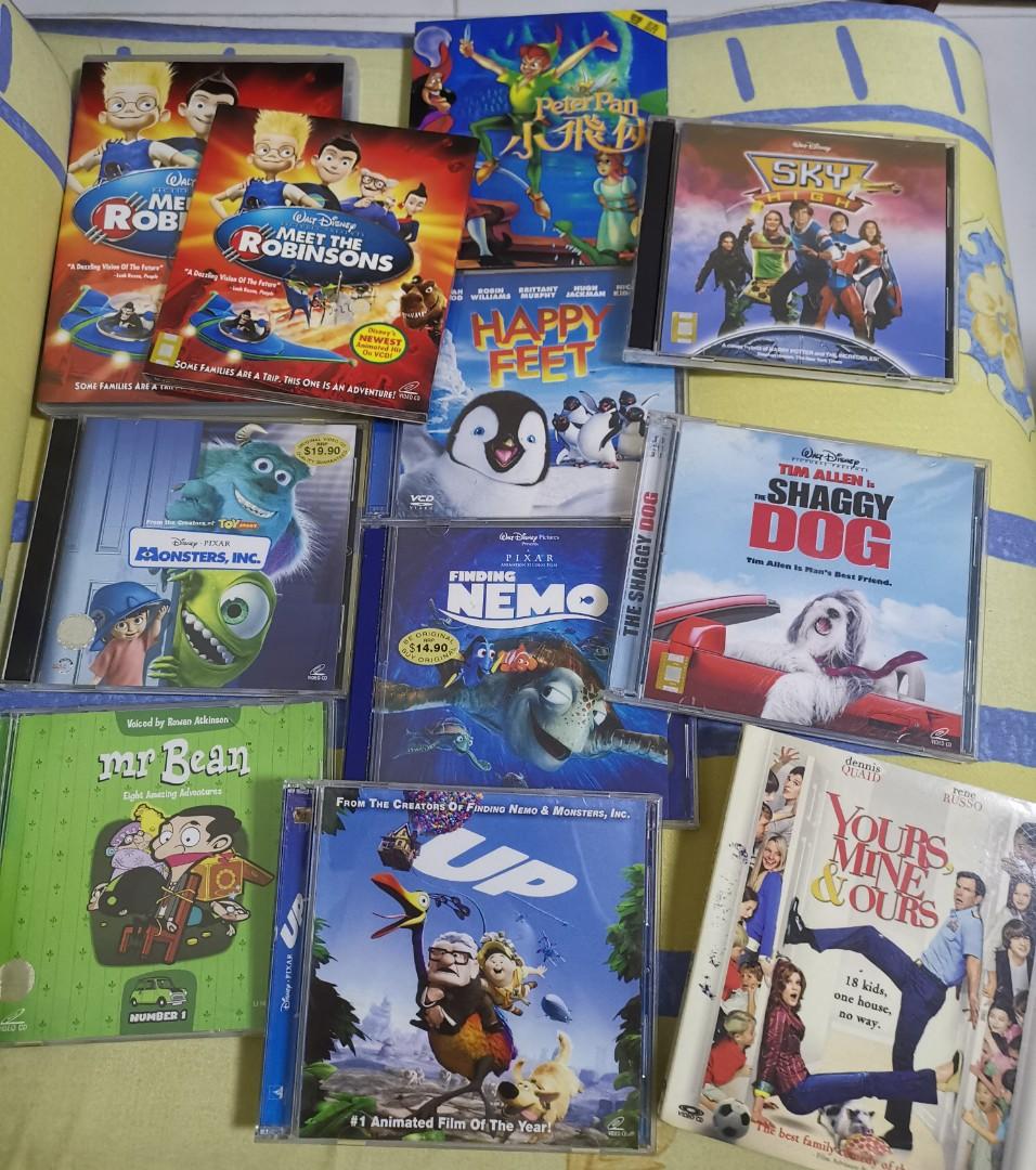 Movies VCDs, Hobbies & Toys, Music & Media, CDs & DVDs on Carousell