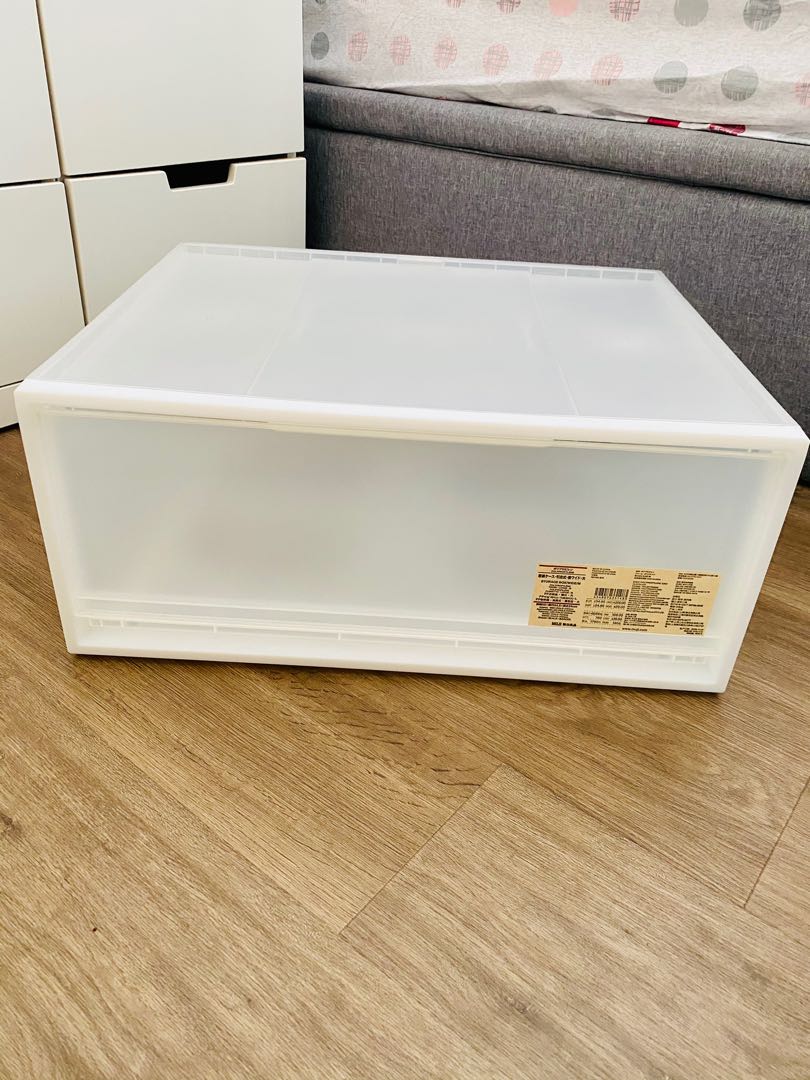 MUJI - Plastic Drawer (Medium), Furniture & Home Living, Home ...