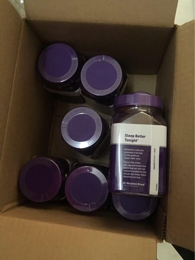 NATROL Melatonin Strawberry 10mg 140 gummies, Beauty & Personal Care ...