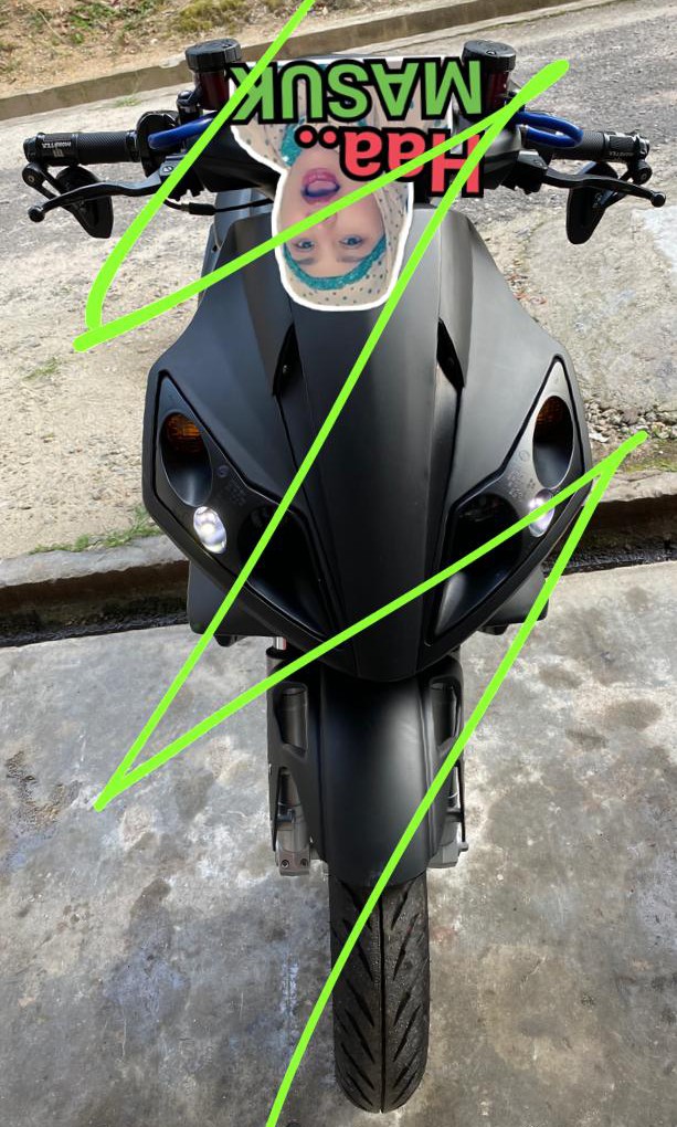 NAZA GTR 150, Motorbikes on Carousell