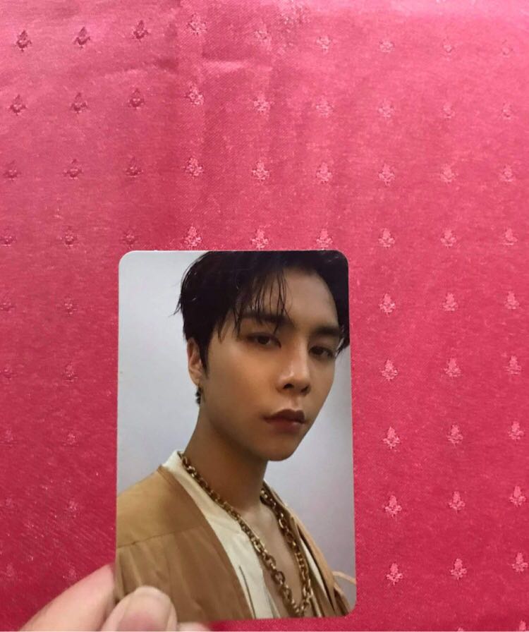 NCT Johnny Resonance Pt.1 ( Future Version ) Photocard, Hobbies & Toys ...