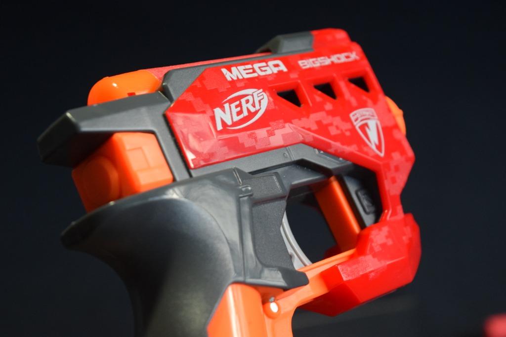 Nerf Mega Bigshock Blaster Toy Gun (GT) [MEG04-20210217], Hobbies & Toys, Toys & Games on Carousell