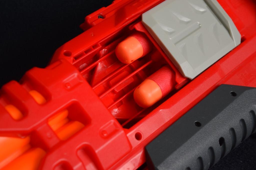 Nerf Mega Doublebreach Blaster Toy Gun (GT) [MEG01-20210217], Hobbies ...