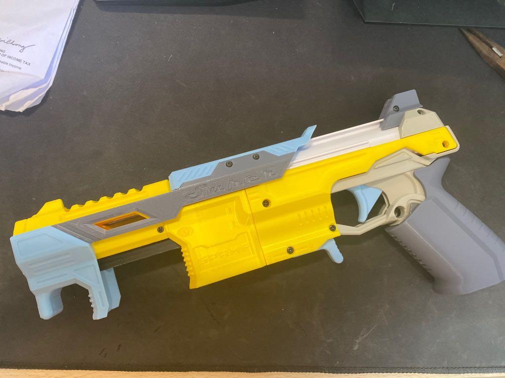 Nerf Super Spamf 12kg, Hobbies & Toys, Toys & Games on Carousell