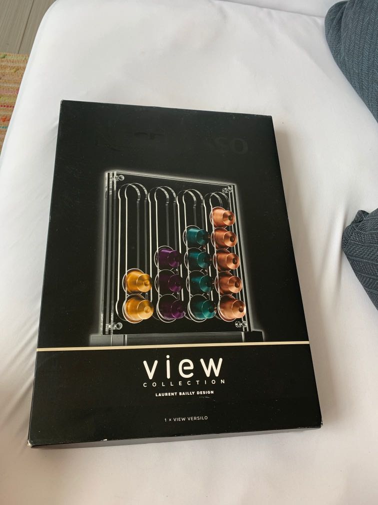 Nespresso view collection - view versilo, TV & Home Appliances, Kitchen ...