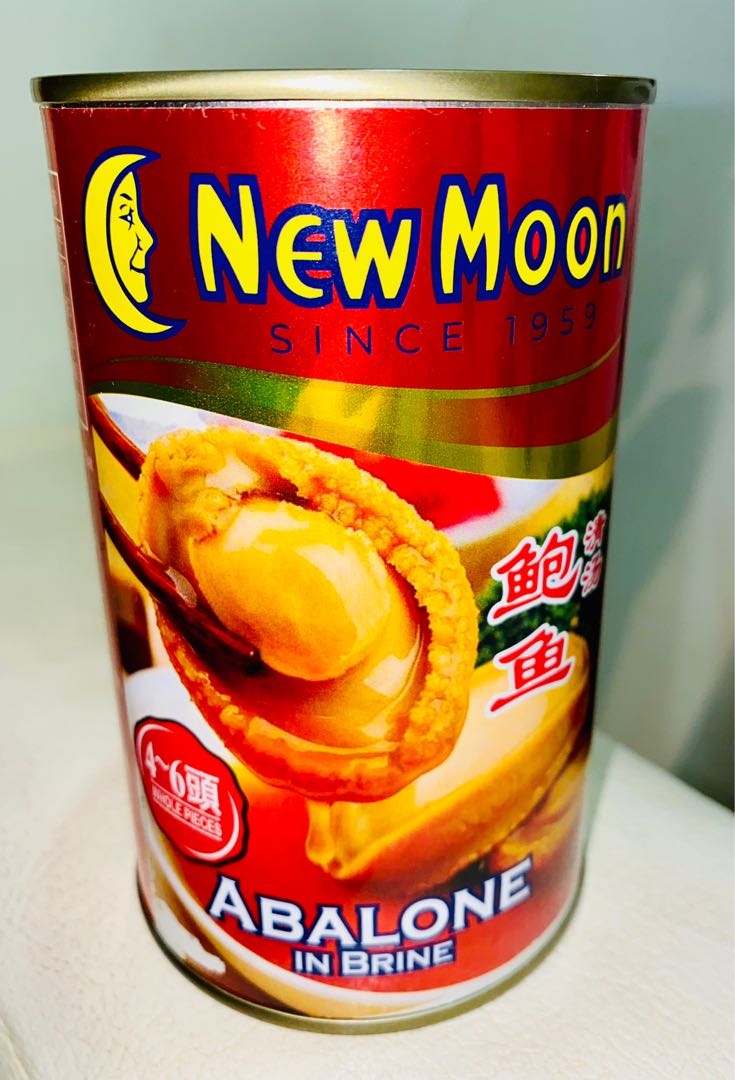 New Moon Abalone In Brine, Food & Drinks, Local Eats on Carousell