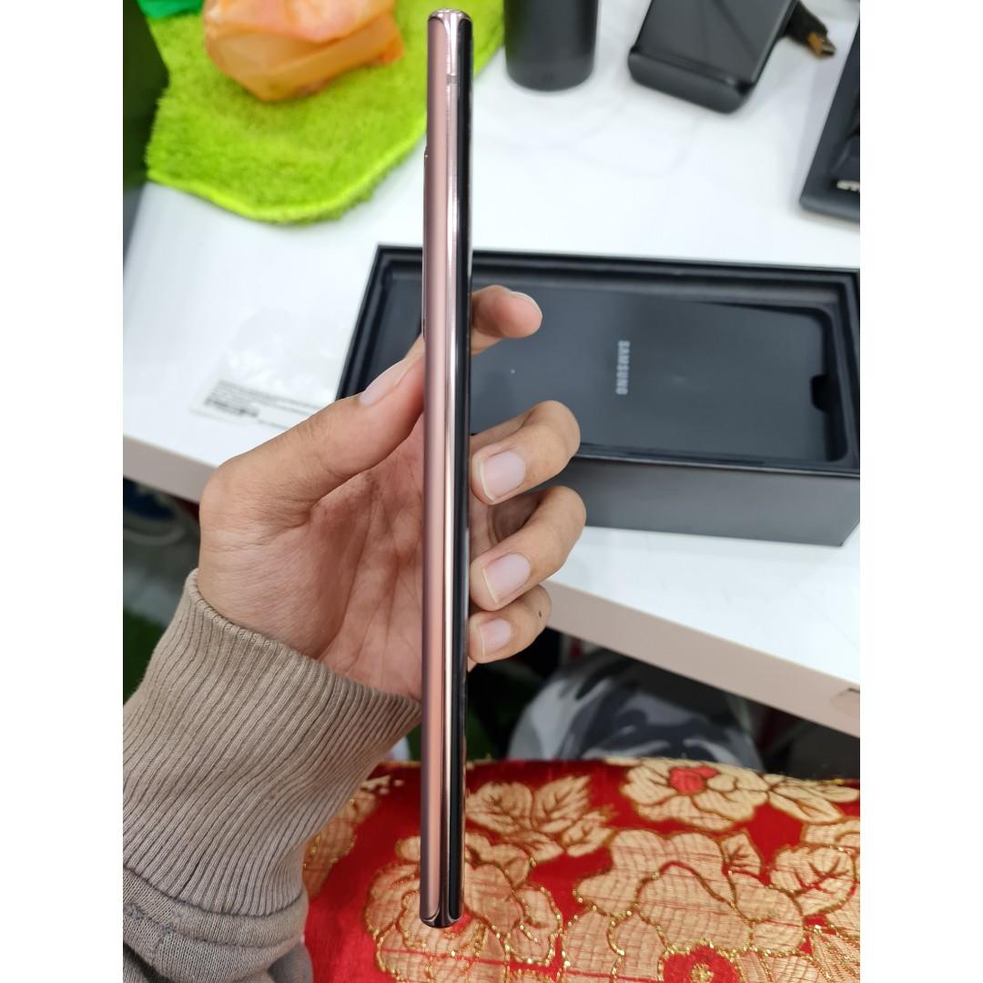 Note 20 Ultra 5G -Bronze [2nd hand], Mobile Phones & Gadgets, Mobile ...