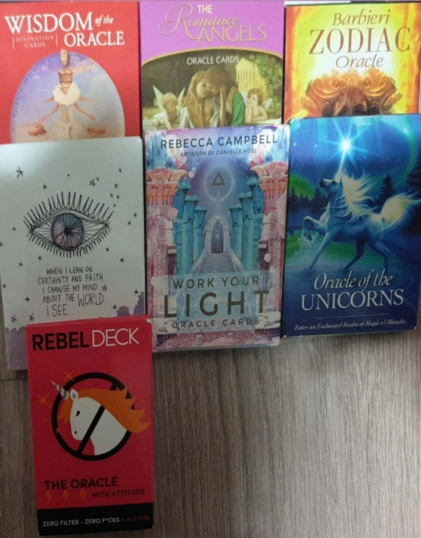 Oracle Cards, Hobbies & Toys, Toys & Games on Carousell