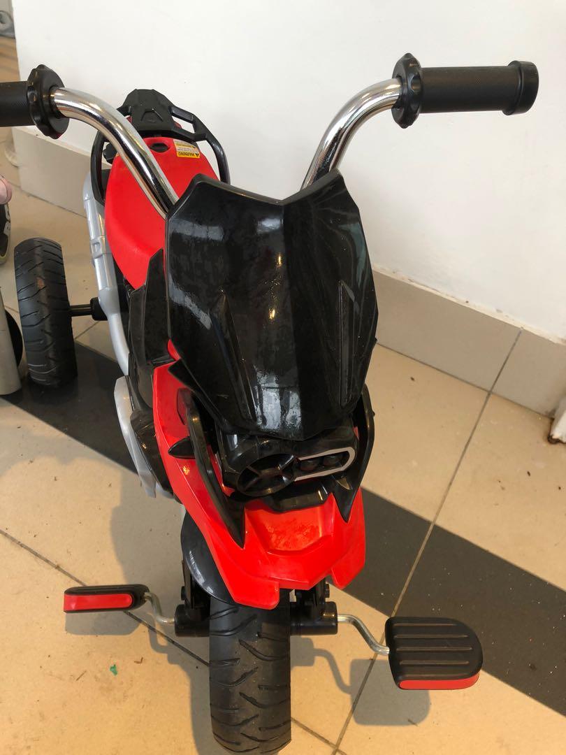 Original BMW motorbike bicycle, Babies & Kids, Going Out, Strollers on ...